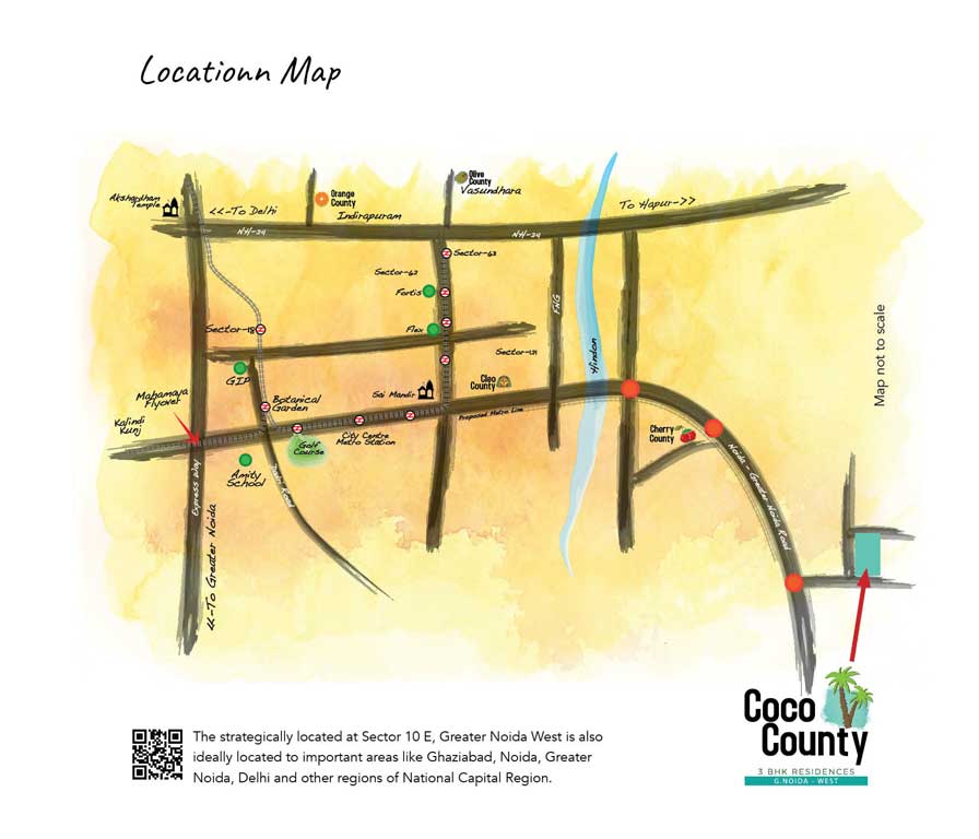 Coco County - Greater Noida West | Call 9990570770 | Buy Flats ...